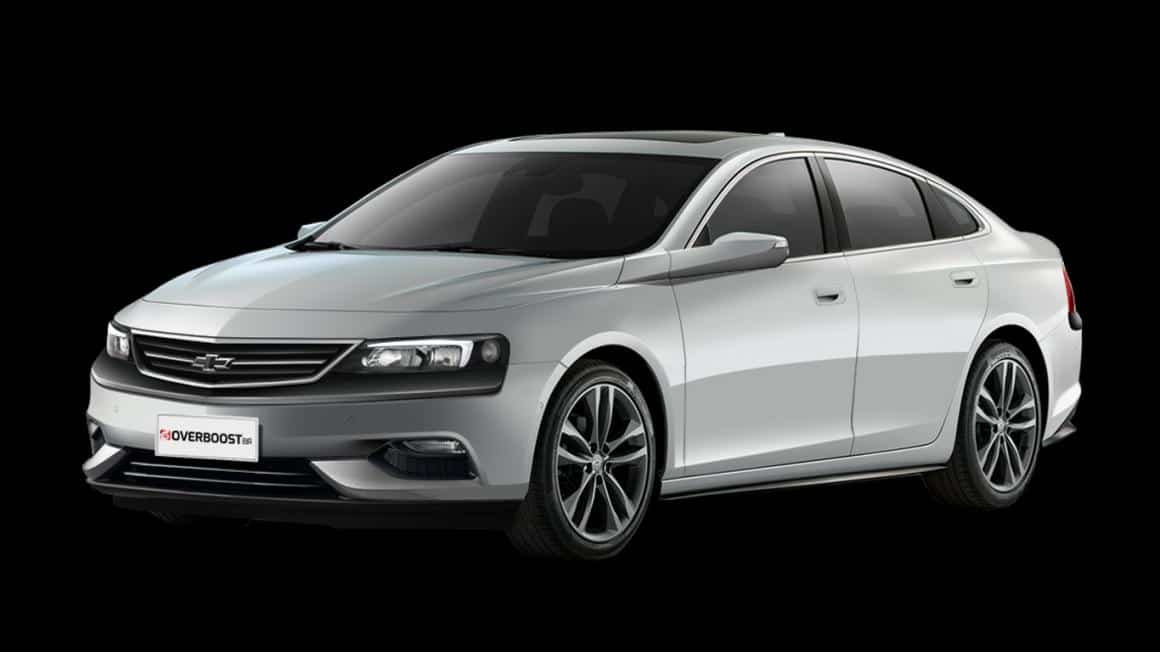 Chevrolet Vectra: como seria nova geração do sedã médio