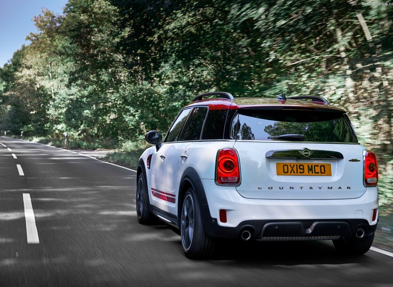 Blog do Caio Silva: Mini Countryman JCW tem dupla personalidade