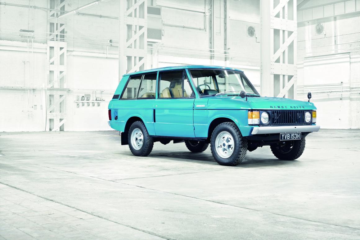 Renato Sampaio para Carros: Range Rover faz 50 anos com história rica ...
