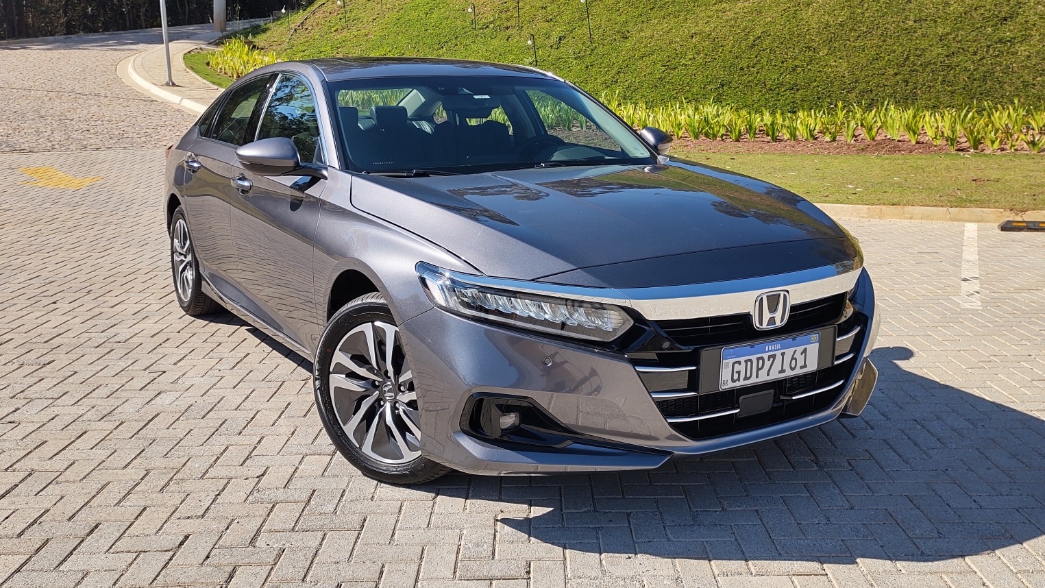 Primeira volta: novo Honda Accord agora é híbrido e faz quase 20 km/l