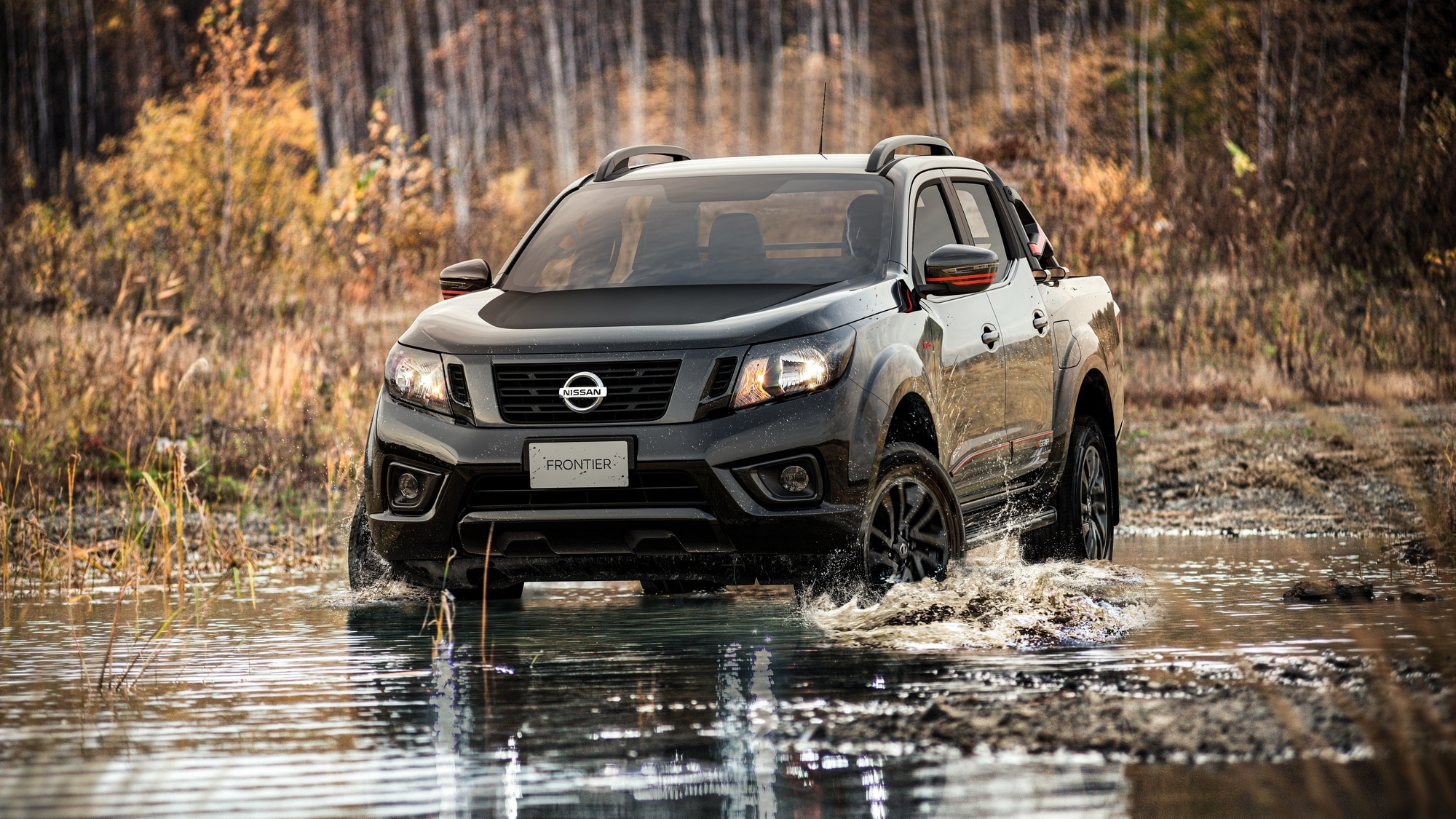 Picape Nissan Frontier ganha série especial X-Gear com pegada off-road