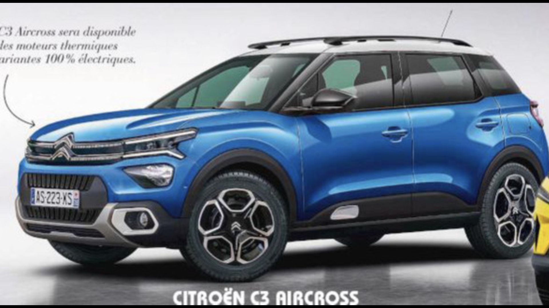 Novo C3 Aircross: Projeção Mostra Como Será A Nova Geração Do Suv