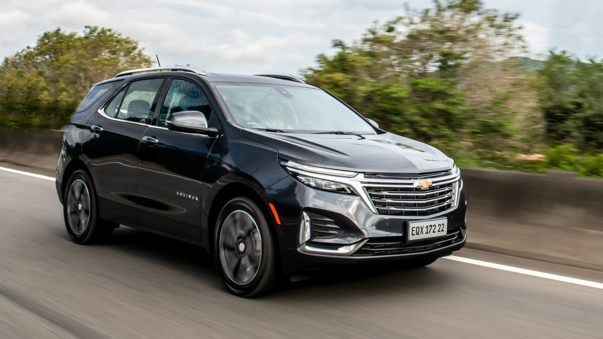 Vídeo: como é o novo Chevrolet Equinox 2022 nas versões RS e Premier