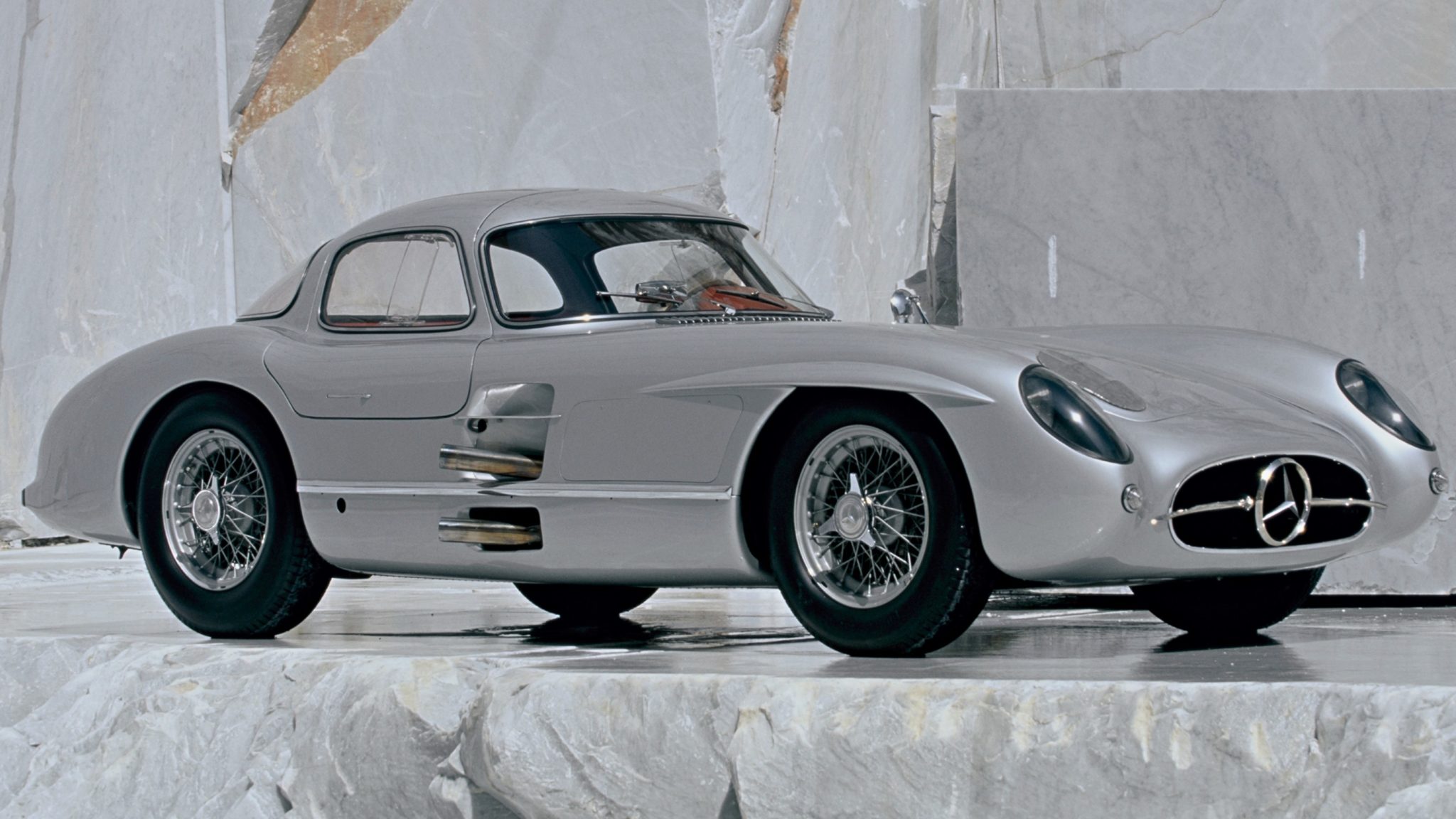 Notícias sobre Mercedes 300 SLR Coupé - Jornal do Carro - Estadão