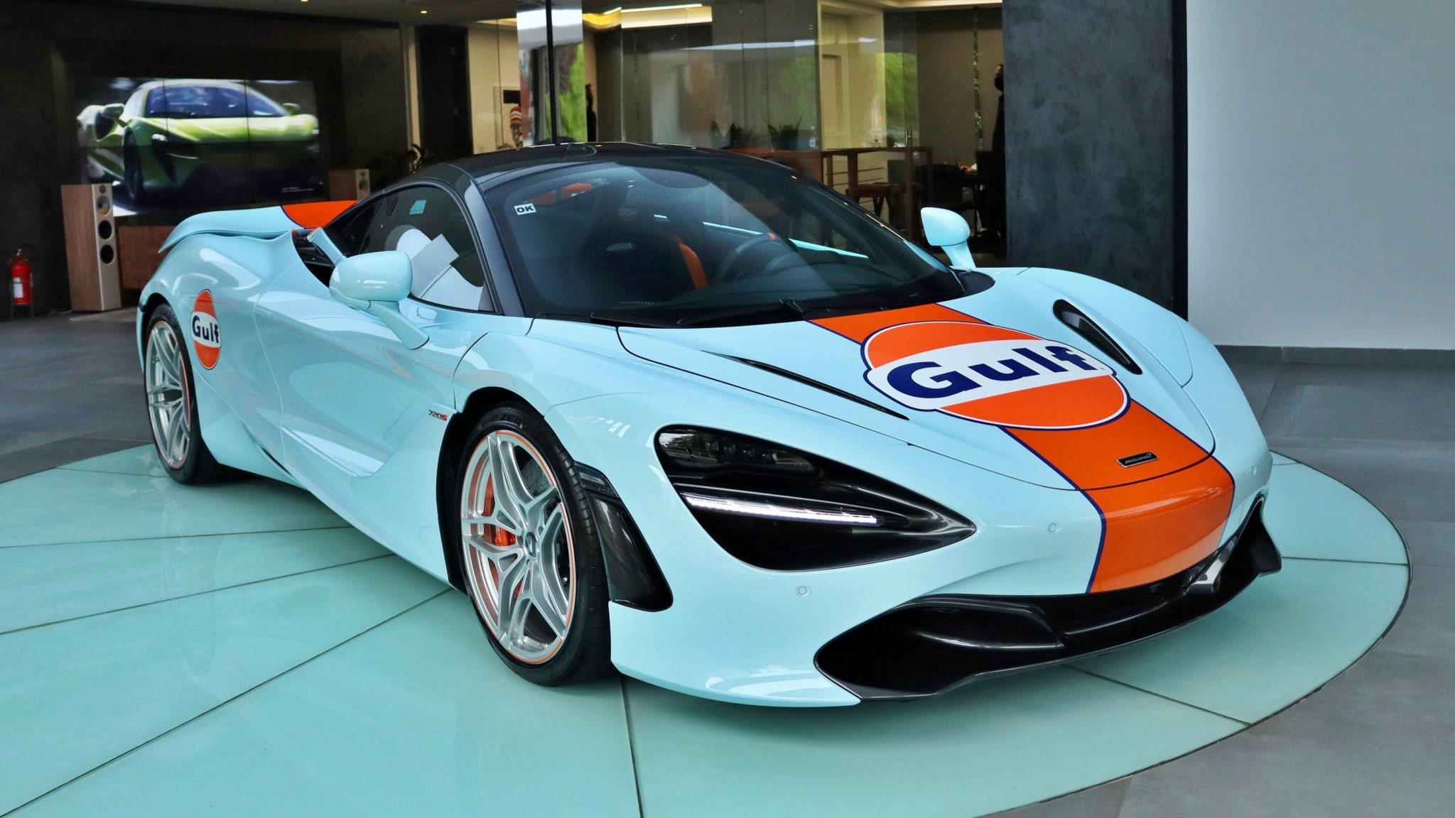 Notícias sobre McLaren 720s Gulf - Jornal do Carro - Estadão