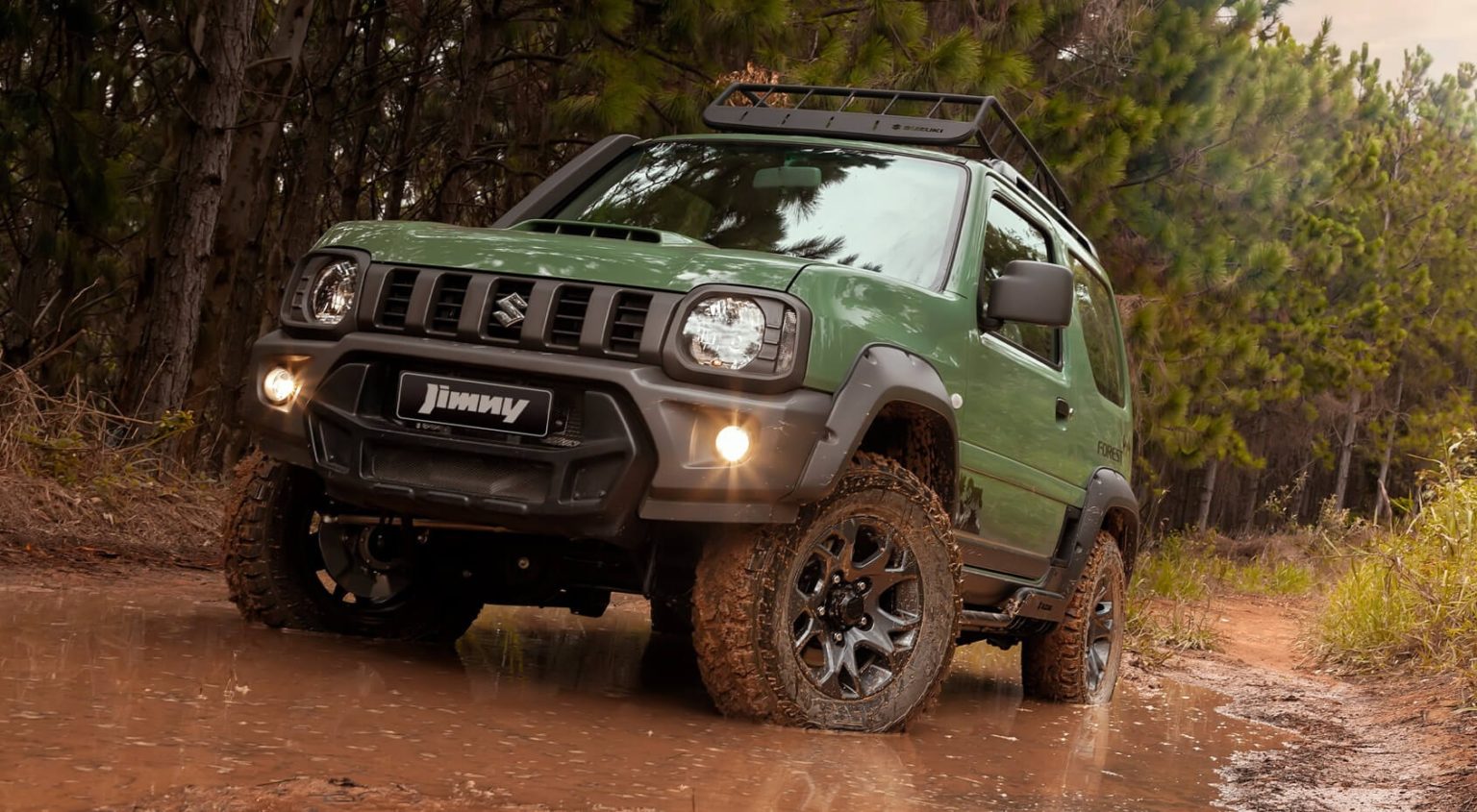 Jipe 4x4 Suzuki Jimny tem produção encerrada na fábrica de Catalão (GO)