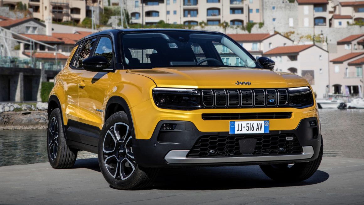 Salão de Paris: Jeep Avenger elétrico entra em pré-venda na Europa