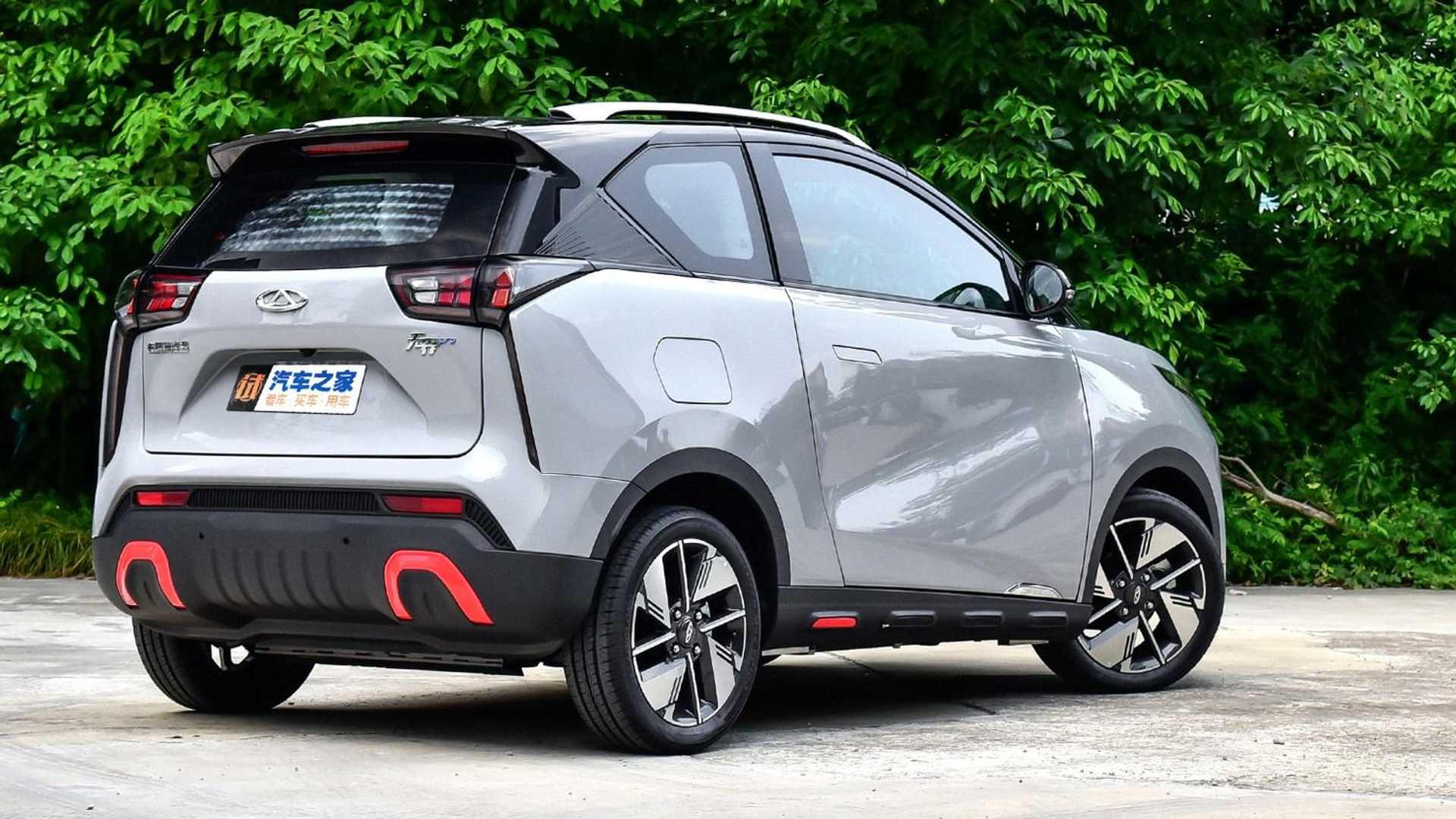 Chery QQ vira mini SUV elétrico na China com preço de R$ 58 mil