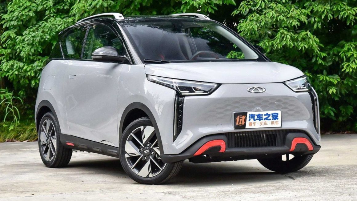 Chery QQ vira mini SUV elétrico na China com preço de R$ 58 mil