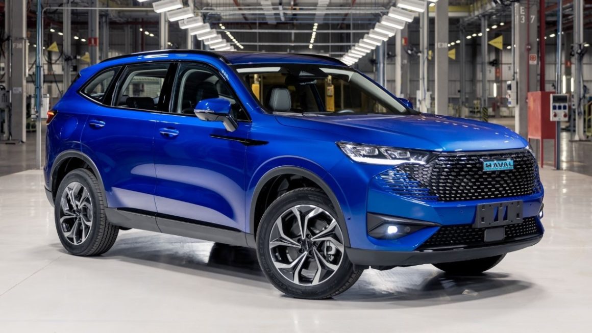 Great Wall revela detalhes do SUV Haval H6 que vai ser feito no Brasil - Jornal do Carro - Estadão