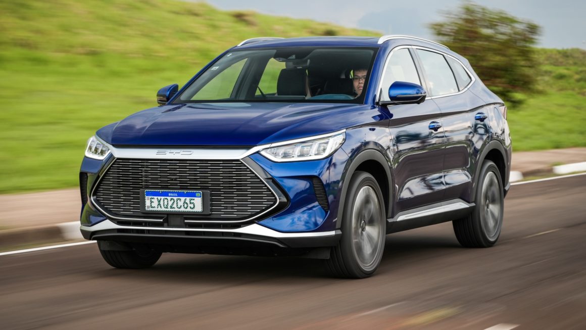 Aceleramos o Song Plus, híbrido plug-in rival de Tiggo 8 e Compass 4xe