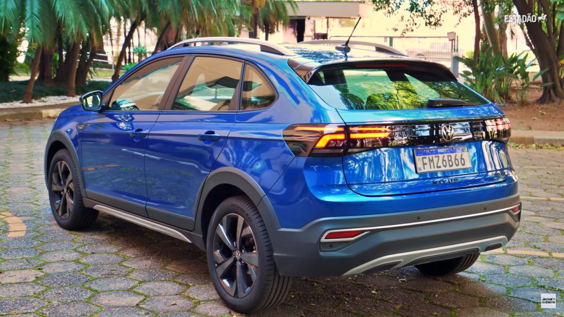 Vídeo: VW Nivus Highline tem traseira de cupê e equipamentos modernos