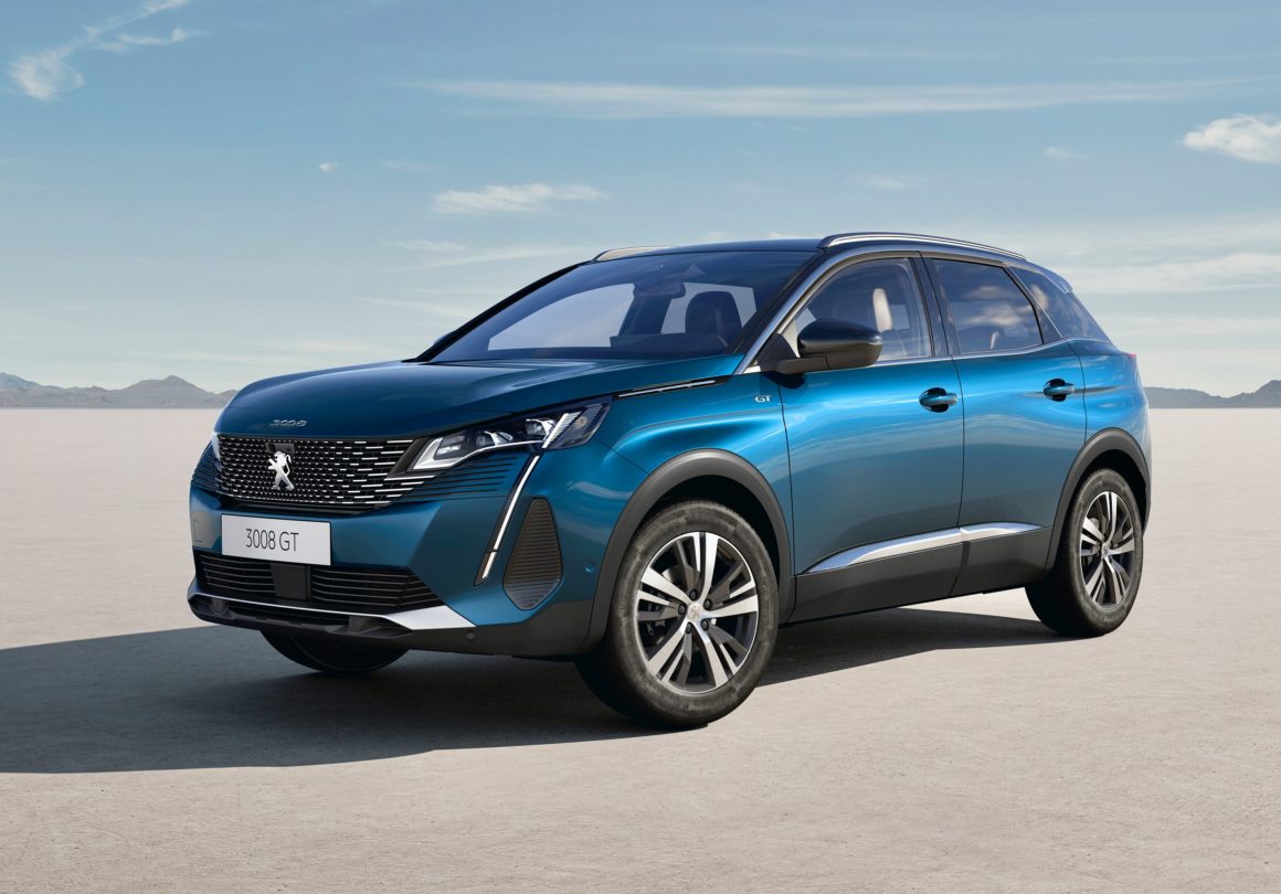 Peugeot 3008 e 5008 agora são híbridos leves e SUVs vêm ao Brasil