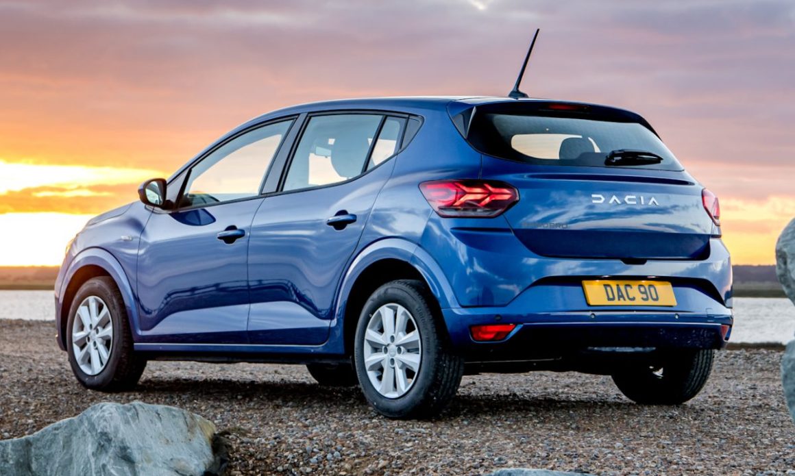 Dacia Sandero é o carro mais vendido da Europa neste início de 2023