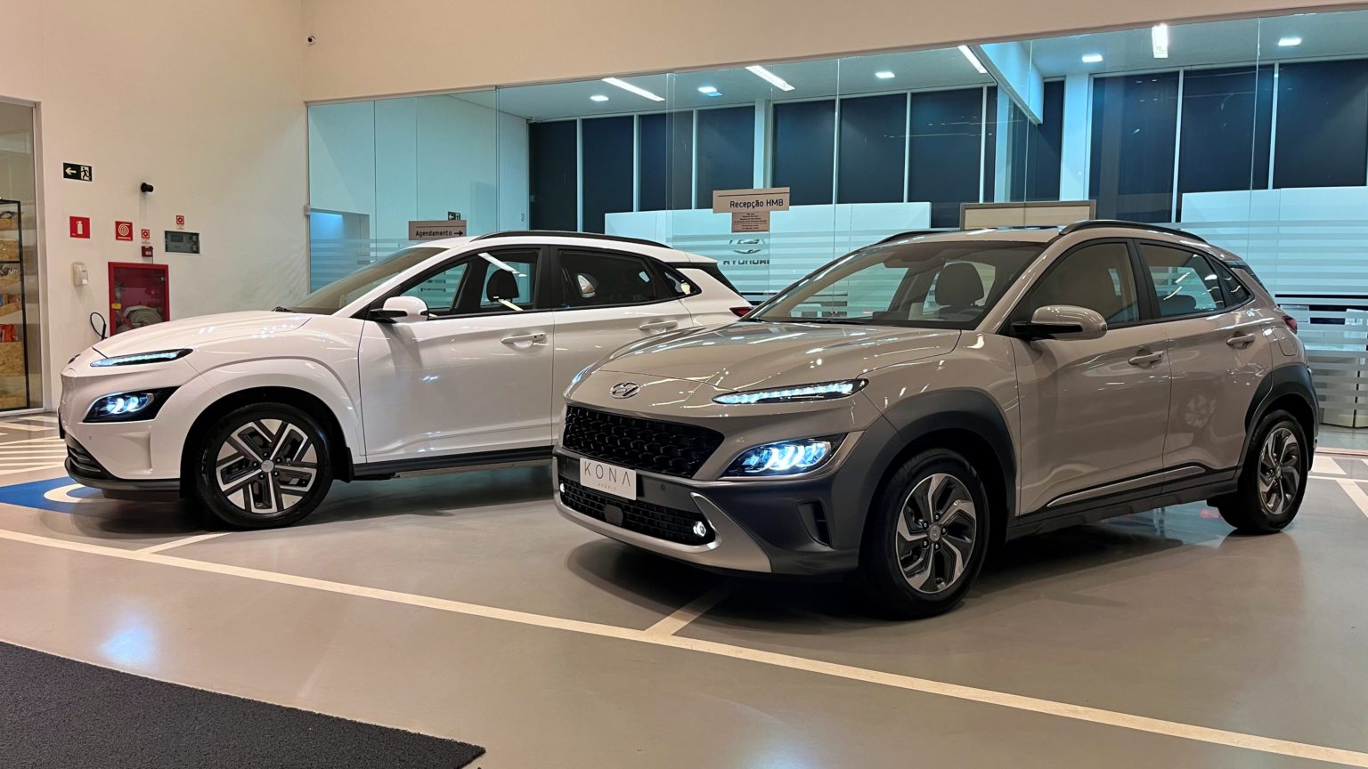 Caoa anuncia preços do Hyundai Kona híbrido e elétrico no Brasil