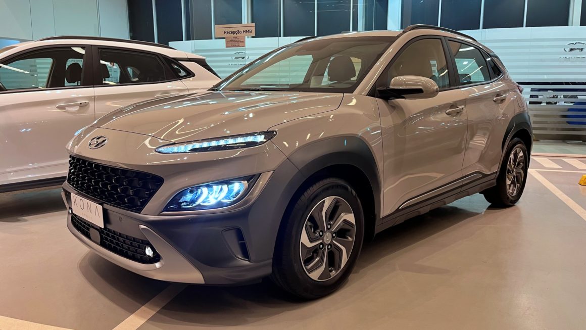 Caoa inicia pré-venda do Hyundai Kona em versões elétrica e híbrida