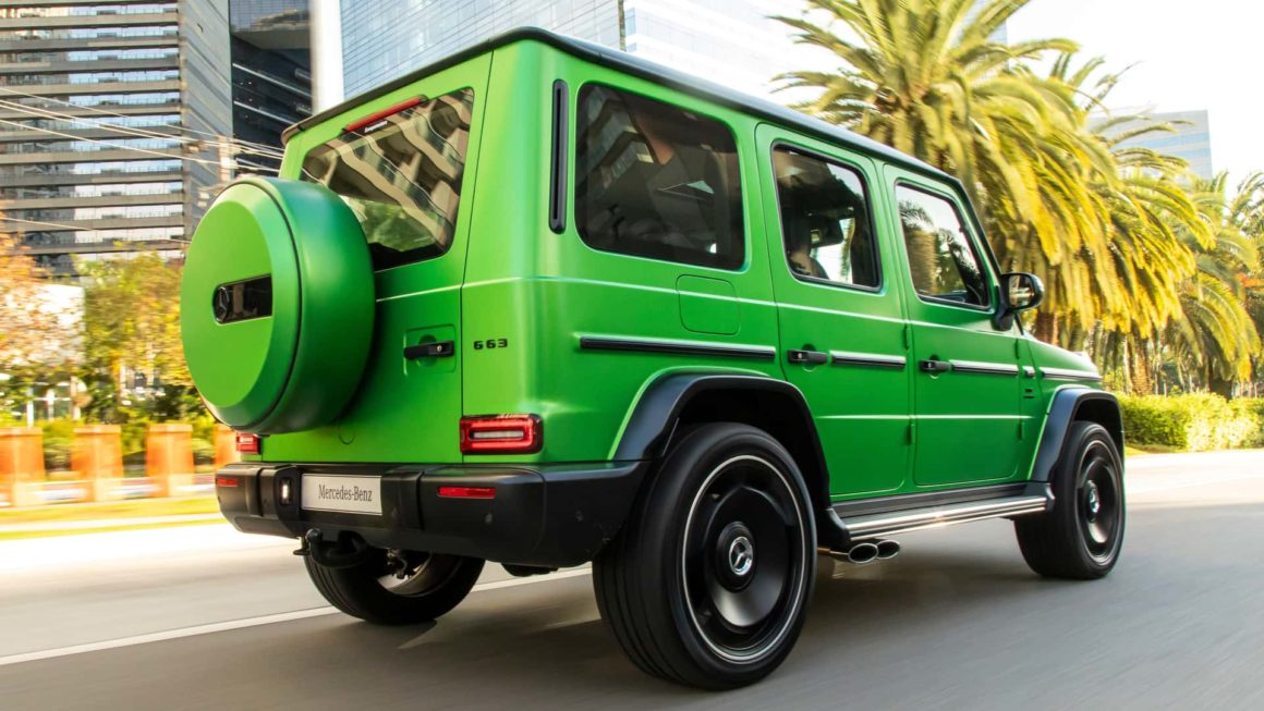 Jipão de luxo Mercedes-AMG G 63 volta ao Brasil com preço de Ferrari
