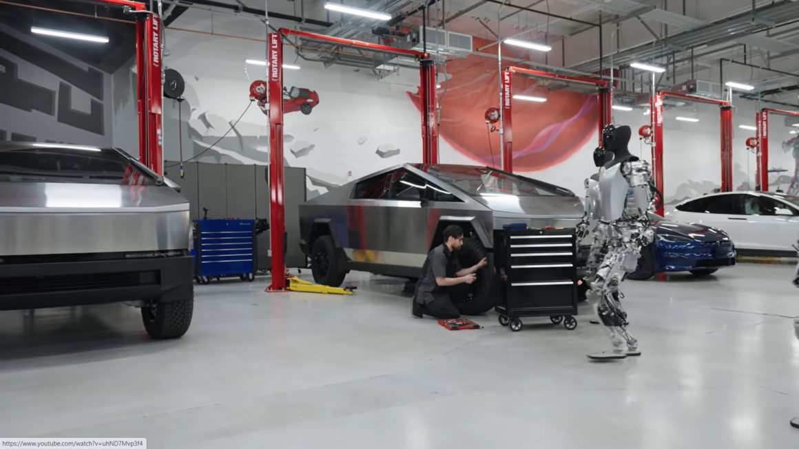 Tesla Bot: robô humanoide pode substituir operários em fábrica de carros