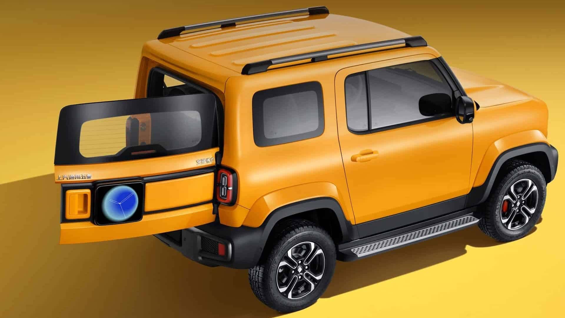 GM chinesa lança jipe elétrico barato com preço de R$ 57 mil