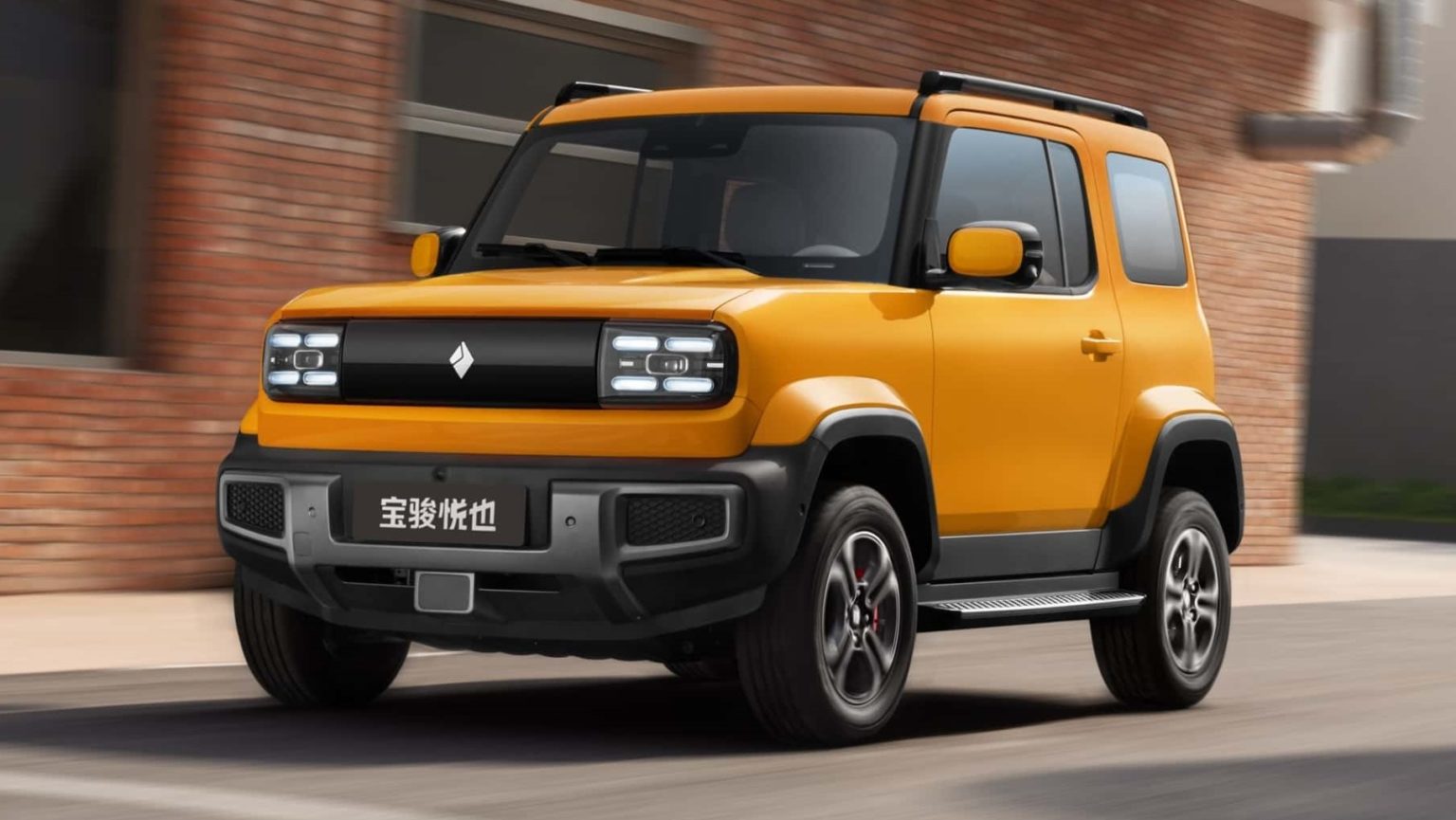 GM chinesa lança jipe elétrico barato com preço de R$ 57 mil